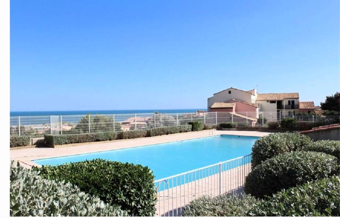 30 M² Apartment ∙ 1 Bedroom ∙ 4 Guests - Valras-Plage