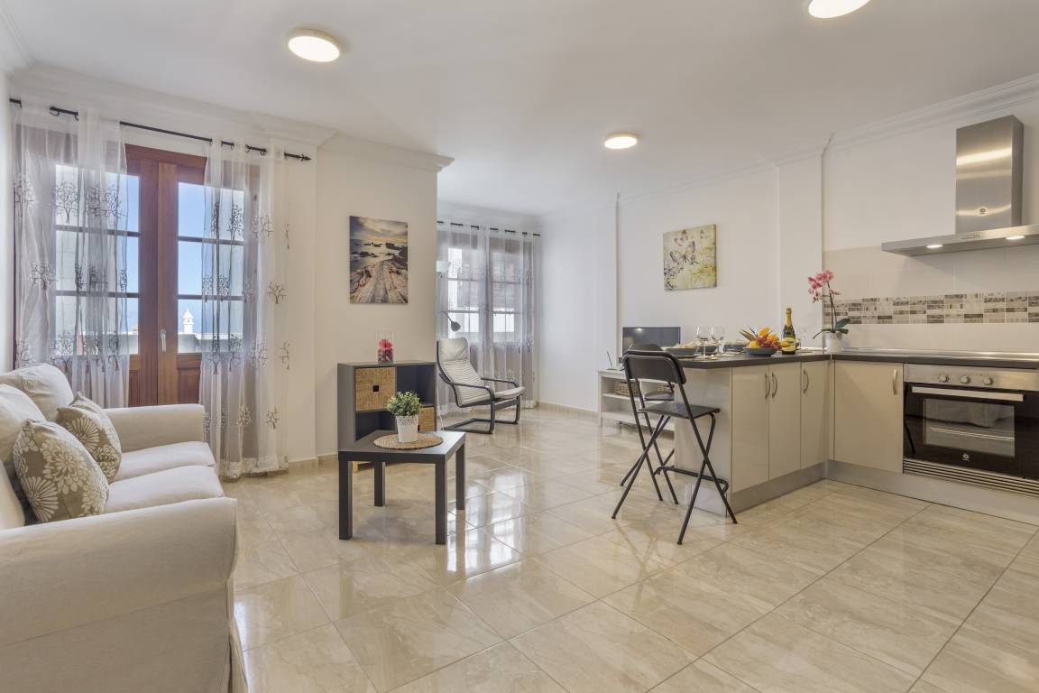 90 M² Appartement ∙ 2 Slaapkamers ∙ 4 Gasten - Icod de los Vinos