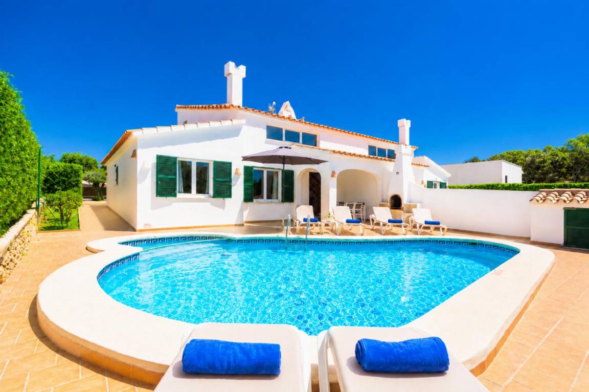 180 M² Villa ∙ 3 Chambres ∙ 6 Personnes - Es Mercadal