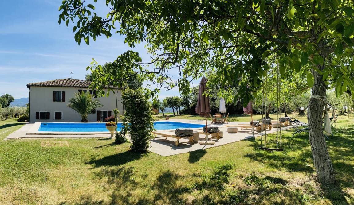 Huis ∙ 2 Slaapkamers ∙ 4 Gasten - Montefalco