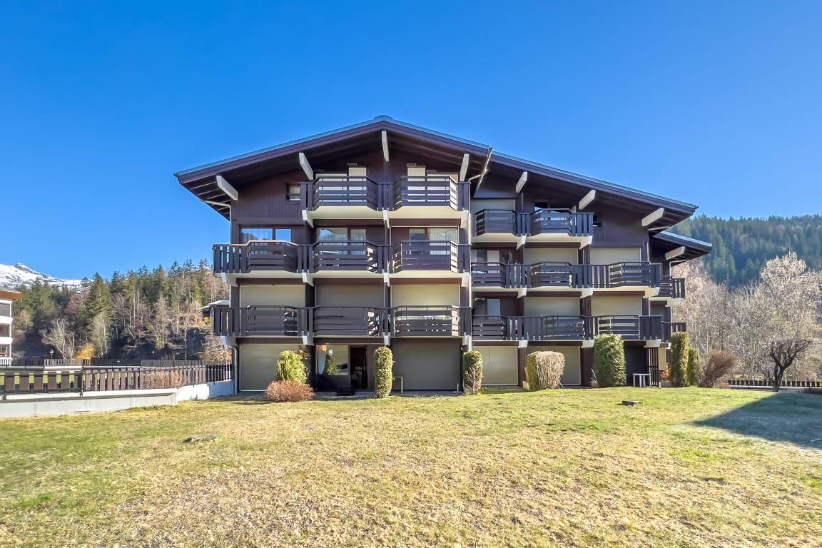 28 M² Studio Flat ∙ 4 Guests - Les Houches