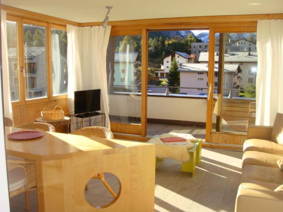 55 M² Appartement ∙ 1 Chambre ∙ 2 Personnes - Maloja