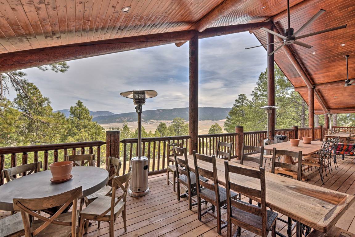 650 M² Casa ∙ 5 Habitaciones ∙ 44 Huéspedes - Eagle Nest, NM
