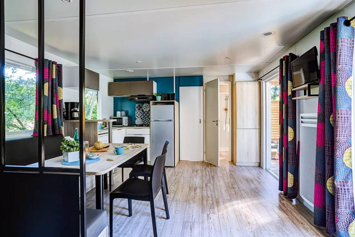 36 M² Mobil-home ∙ 3 Chambres ∙ 6 Personnes - Arzal