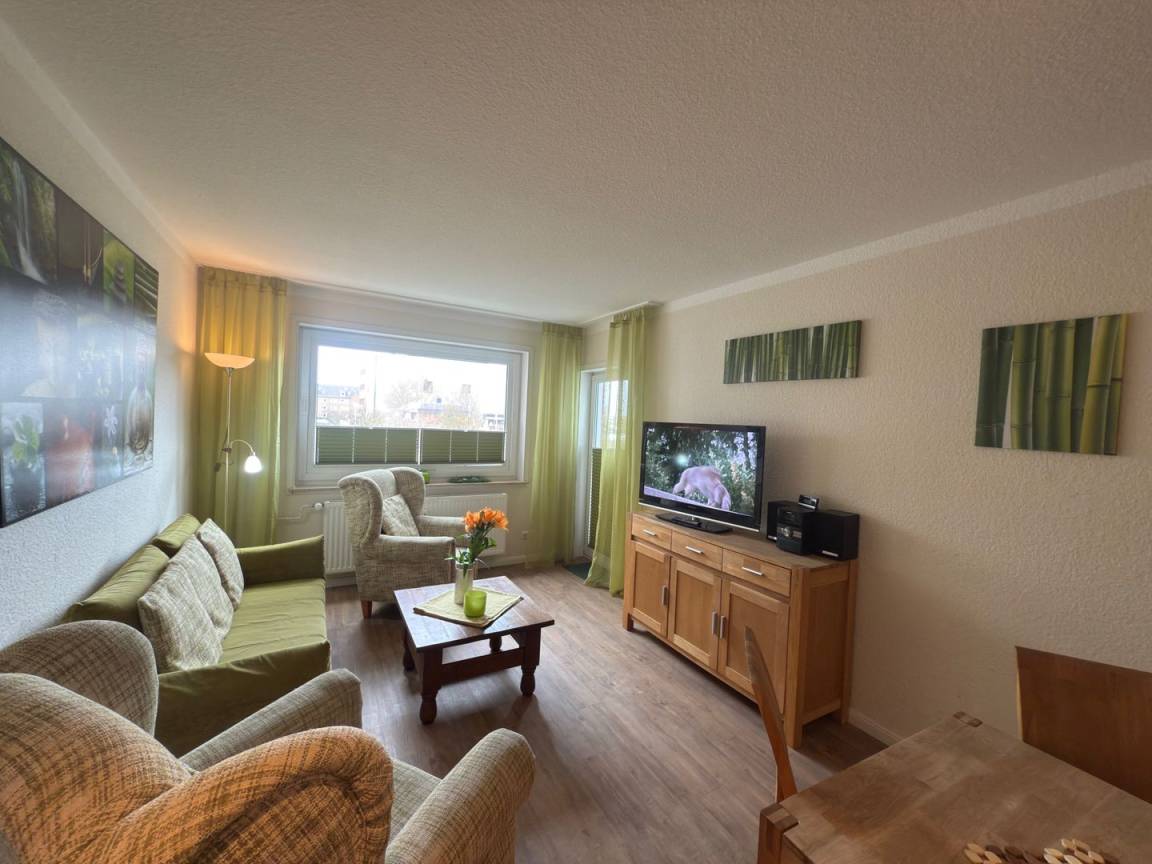 36 M² Appartement ∙ 1 Chambre ∙ 3 Personnes - Sylt