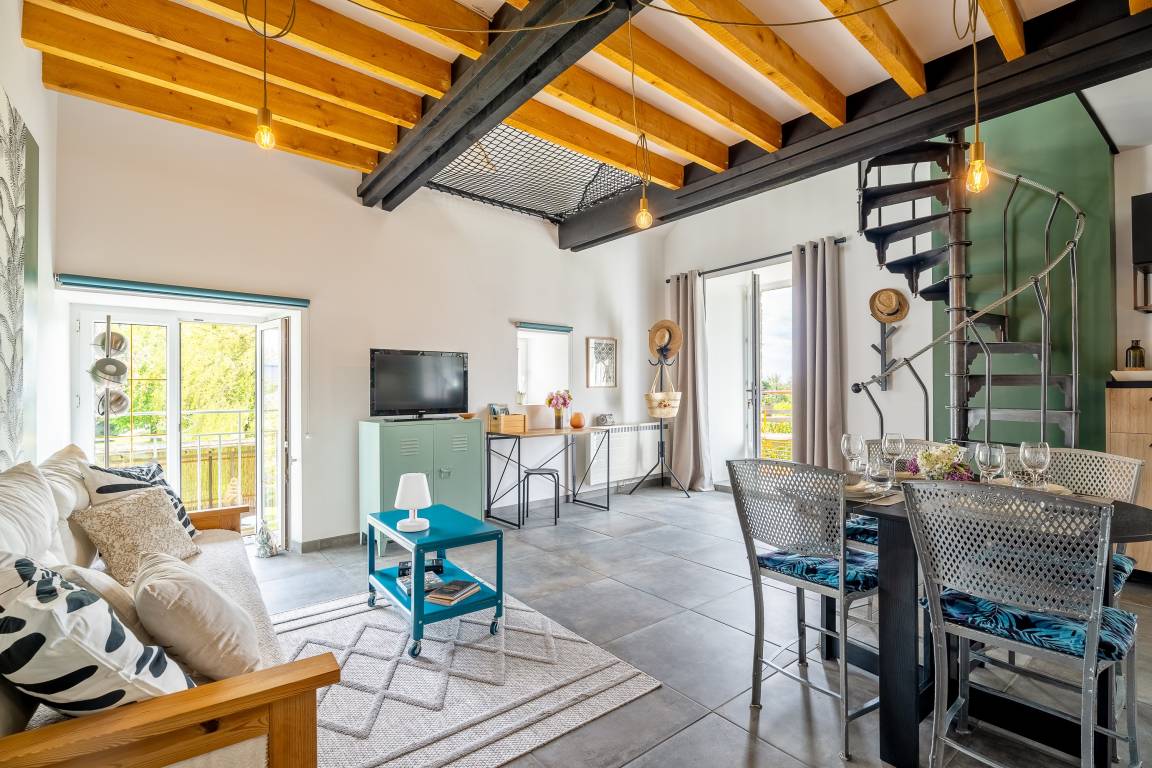 50 M² House ∙ 1 Bedroom ∙ 4 Guests - Montauban-de-Bretagne