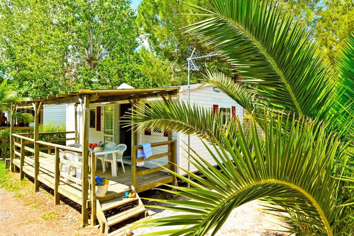 28 M² Mobil-home ∙ 2 Chambres ∙ 6 Personnes - Vias