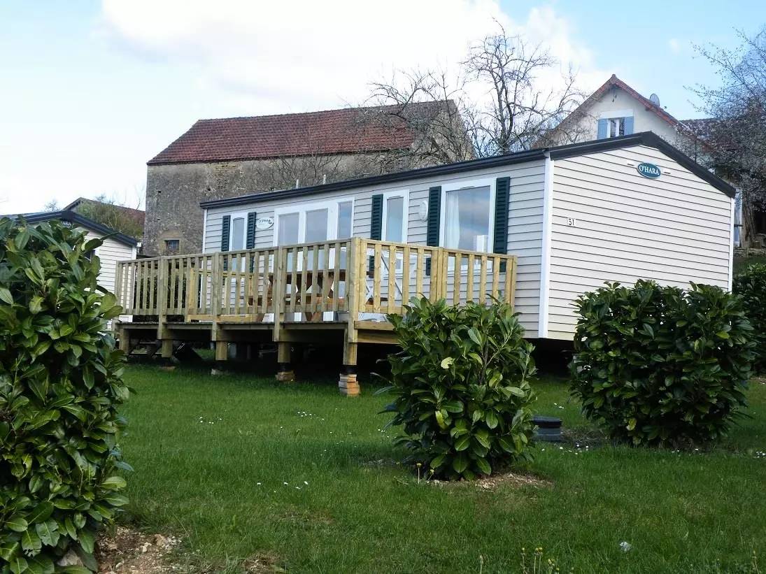32 M² Mobil-home ∙ 3 Chambres ∙ 6 Personnes - Le Buisson-de-Cadouin