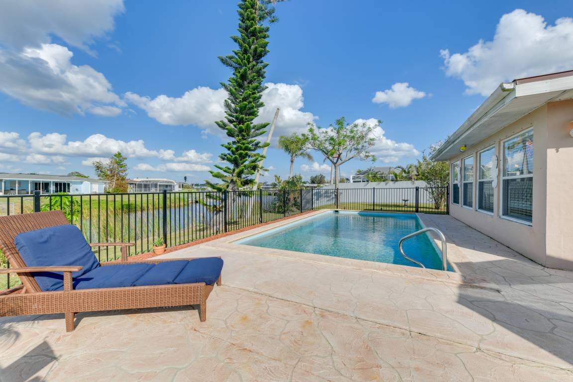 143 M² House ∙ 3 Bedrooms ∙ 6 Guests - North Port, FL