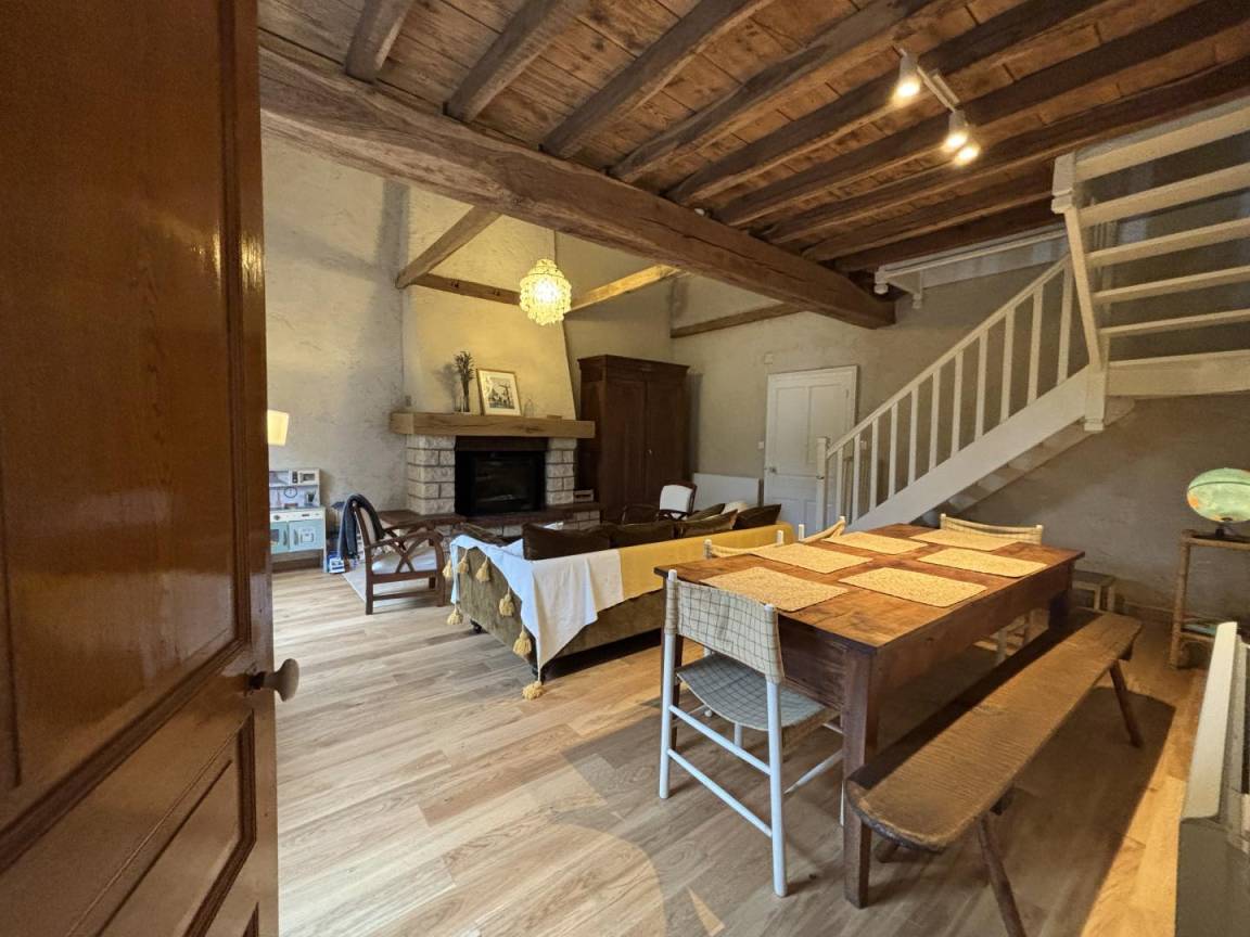 120 M² Gîte ∙ 3 Schlafzimmer ∙ 8 Gäste - Dompierre-sur-Besbre