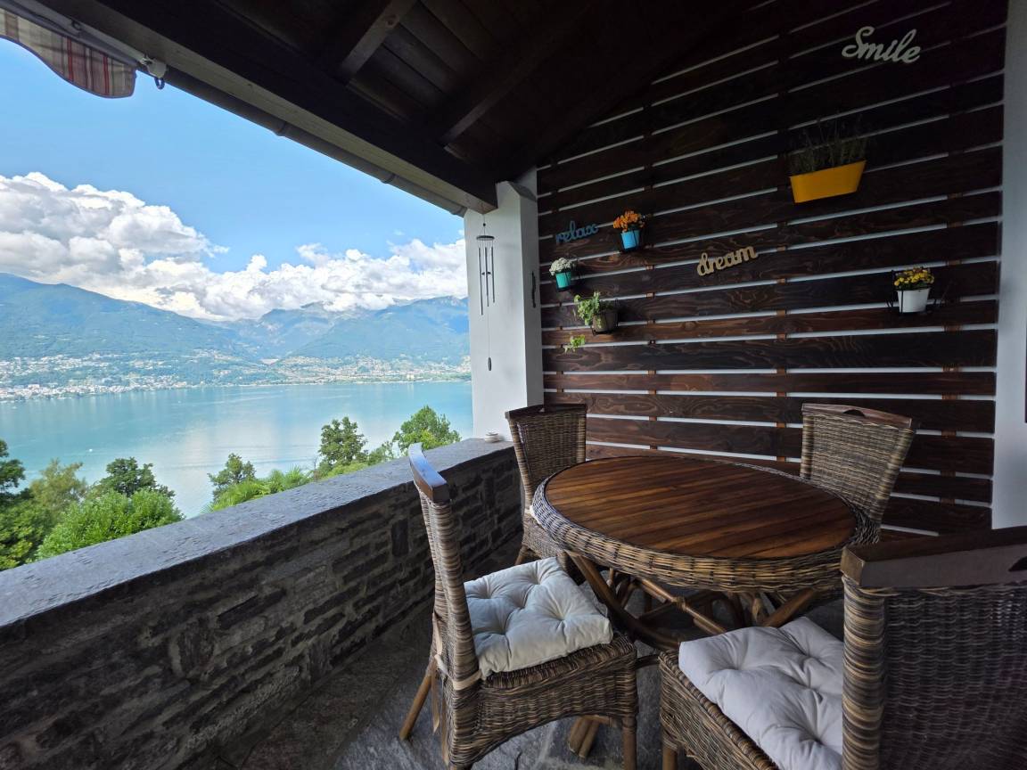 68 M² Appartement ∙ 2 Chambres ∙ 2 Personnes - Gambarogno