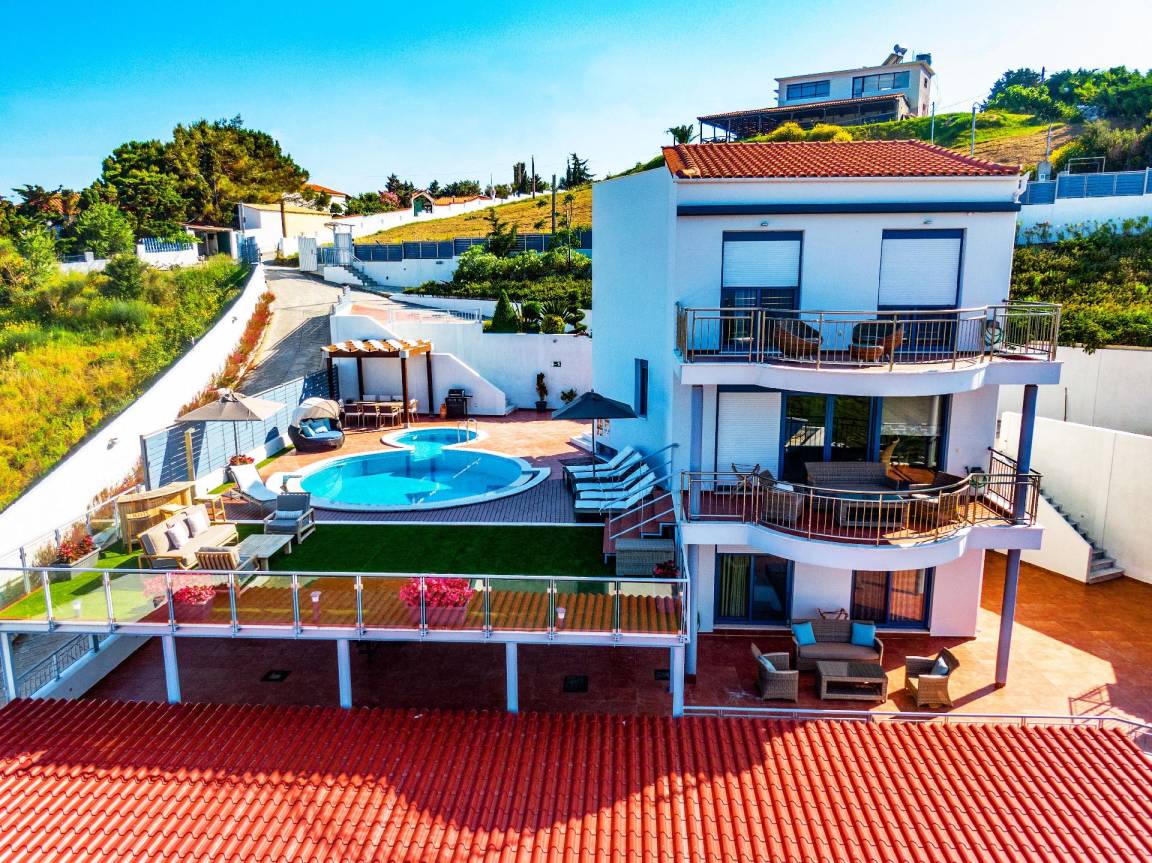 175 M² Huis ∙ 5 Slaapkamers ∙ 9 Gasten - Skiathos