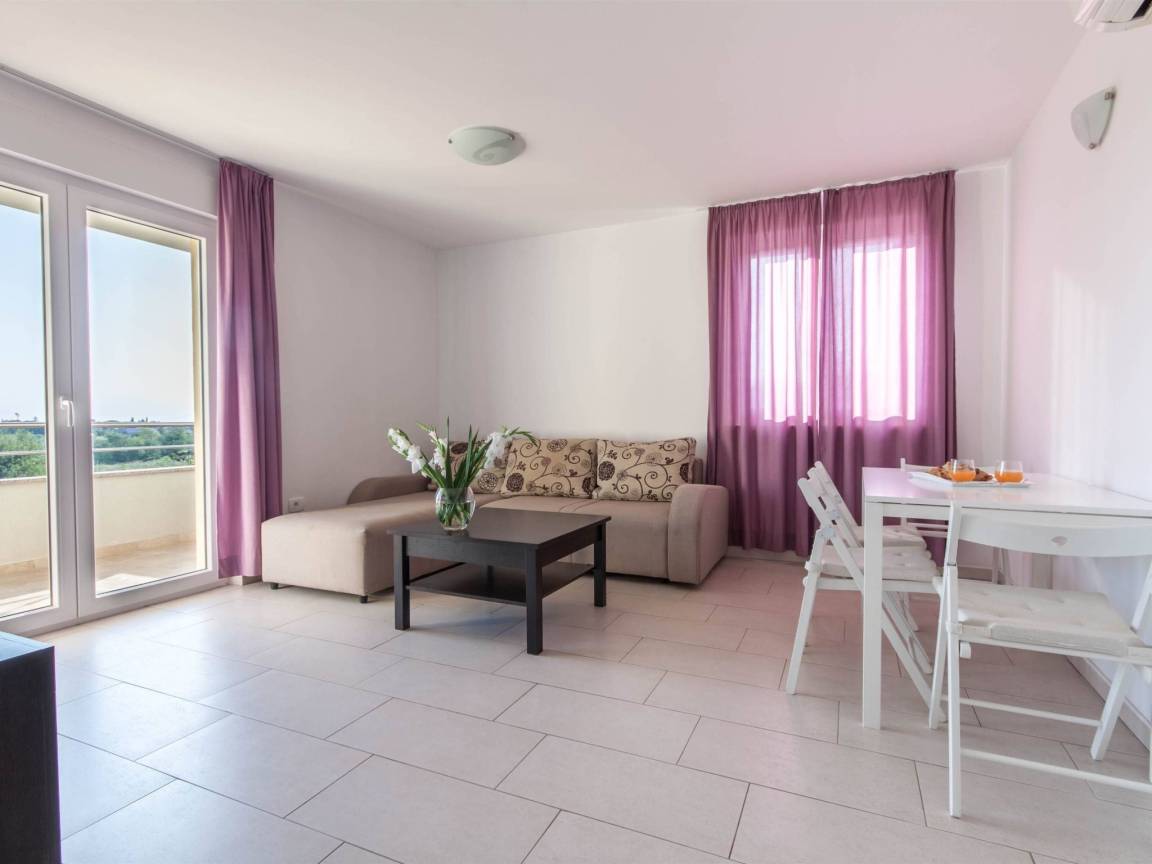 50 M² Apartament ∙ 2 Sypialnie ∙ 4 Gości - Umag