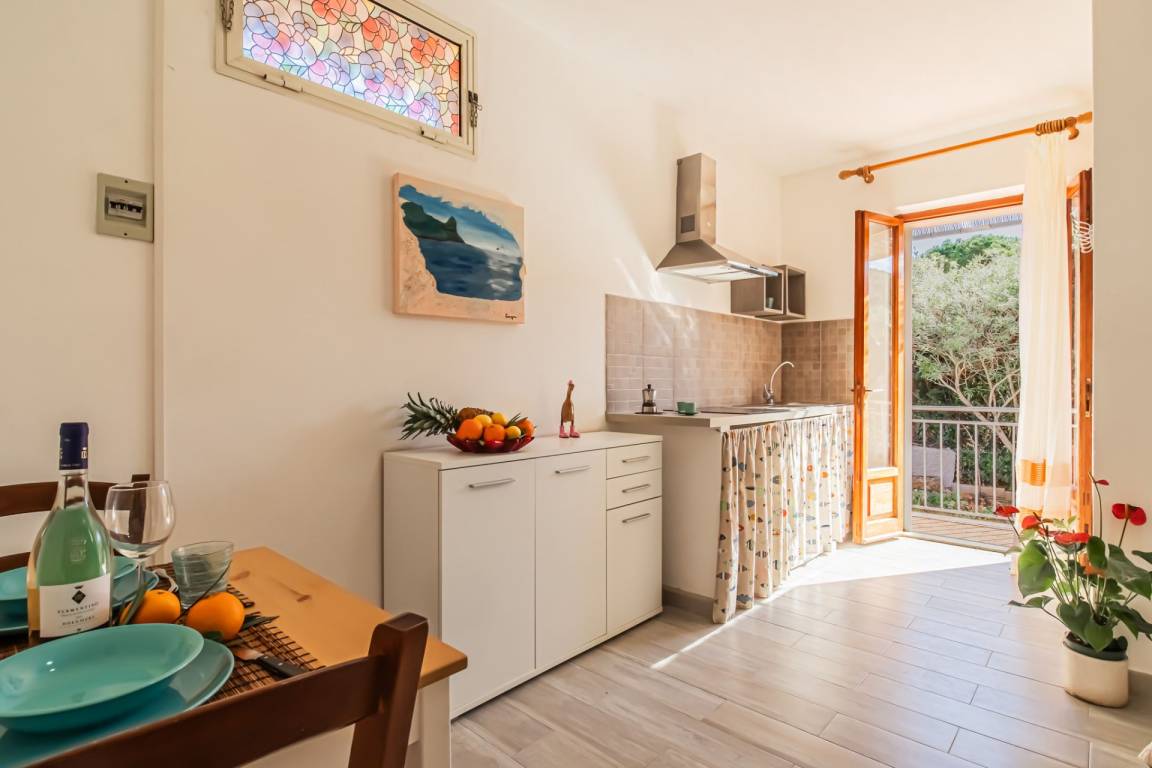 25 M² Ferienhaus ∙ 1 Schlafzimmer ∙ 2 Gäste - Elba