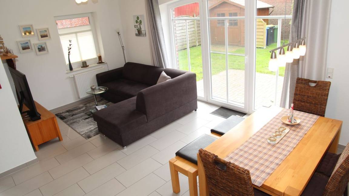 75 M² Ferienhaus ∙ 2 Schlafzimmer ∙ 4 Gäste - Greetsiel