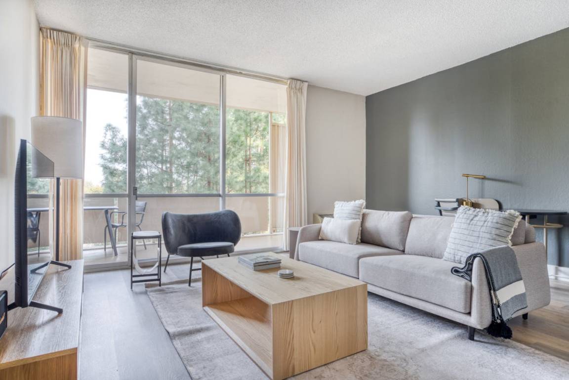 63 M² Apartamento ∙ 1 Habitación ∙ 2 Huéspedes - Palo Alto, CA