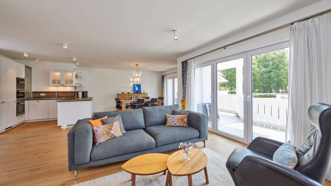 124 M² Apartment ∙ 2 Bedrooms ∙ 4 Guests - Garmisch-Partenkirchen