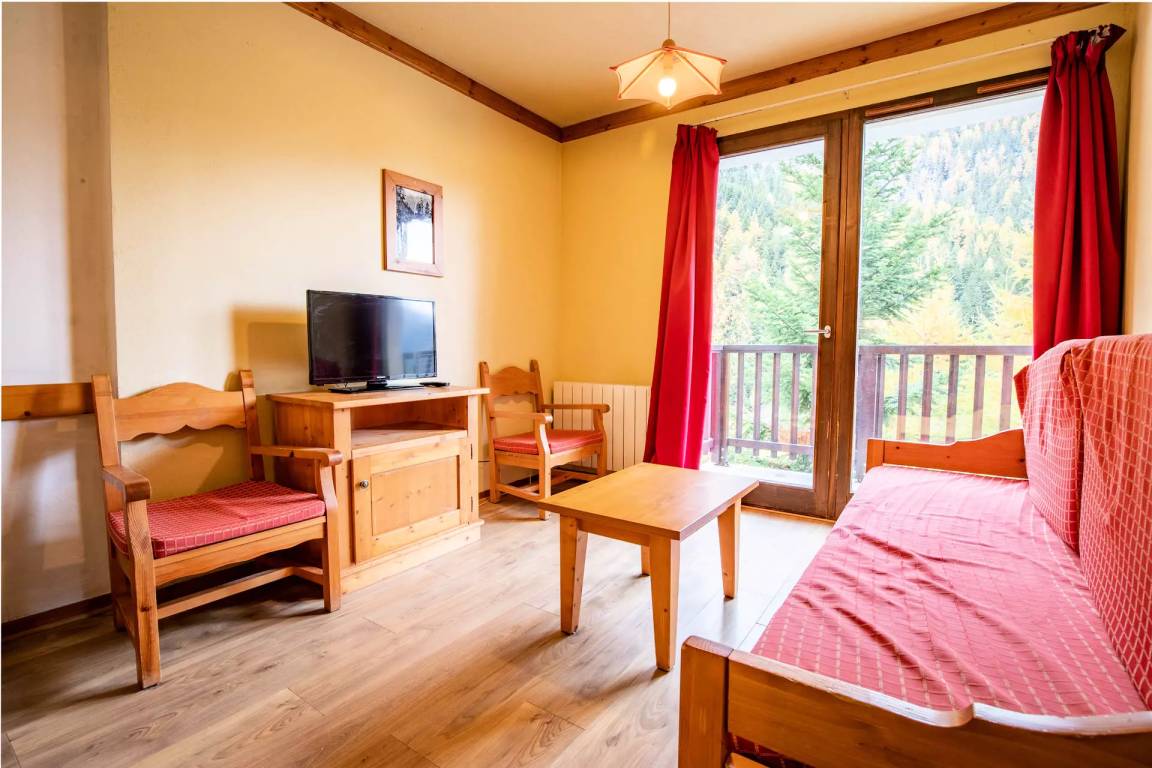 31 M² Appartement ∙ 1 Chambre ∙ 4 Personnes - Modane