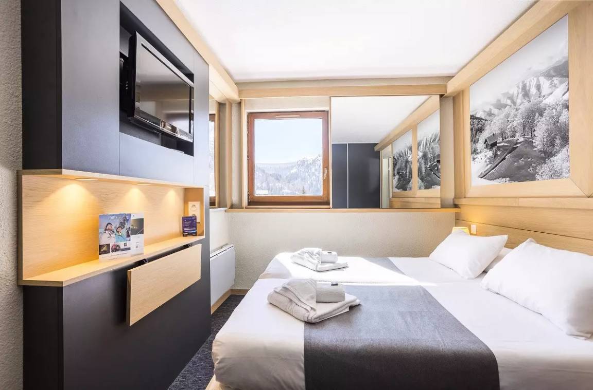26 M² Hotel ∙ 2 Slaapkamers ∙ 5 Gasten - Tignes
