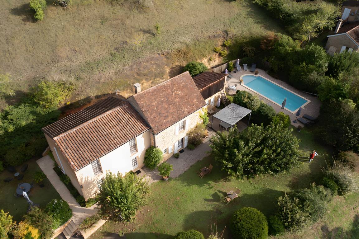 22 M² Chambre D'hôtes ∙ 1 Chambre ∙ 3 Personnes - La Roque-Gageac