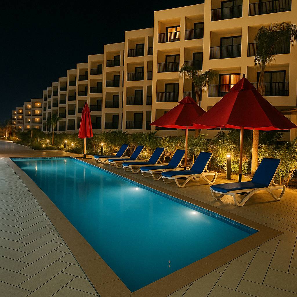 100 M² Huis ∙ 3 Slaapkamers ∙ 5 Gasten - Egypte