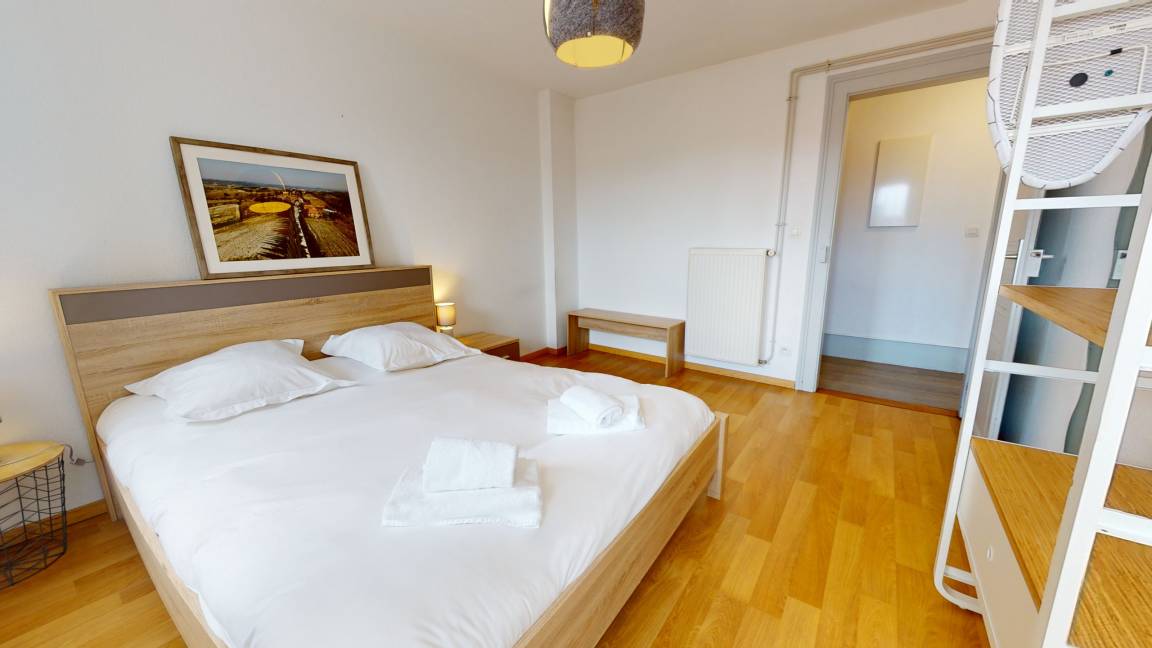 63 M² Appartement ∙ 2 Chambres ∙ 5 Personnes - Ibis Budget Colmar Centre Gare