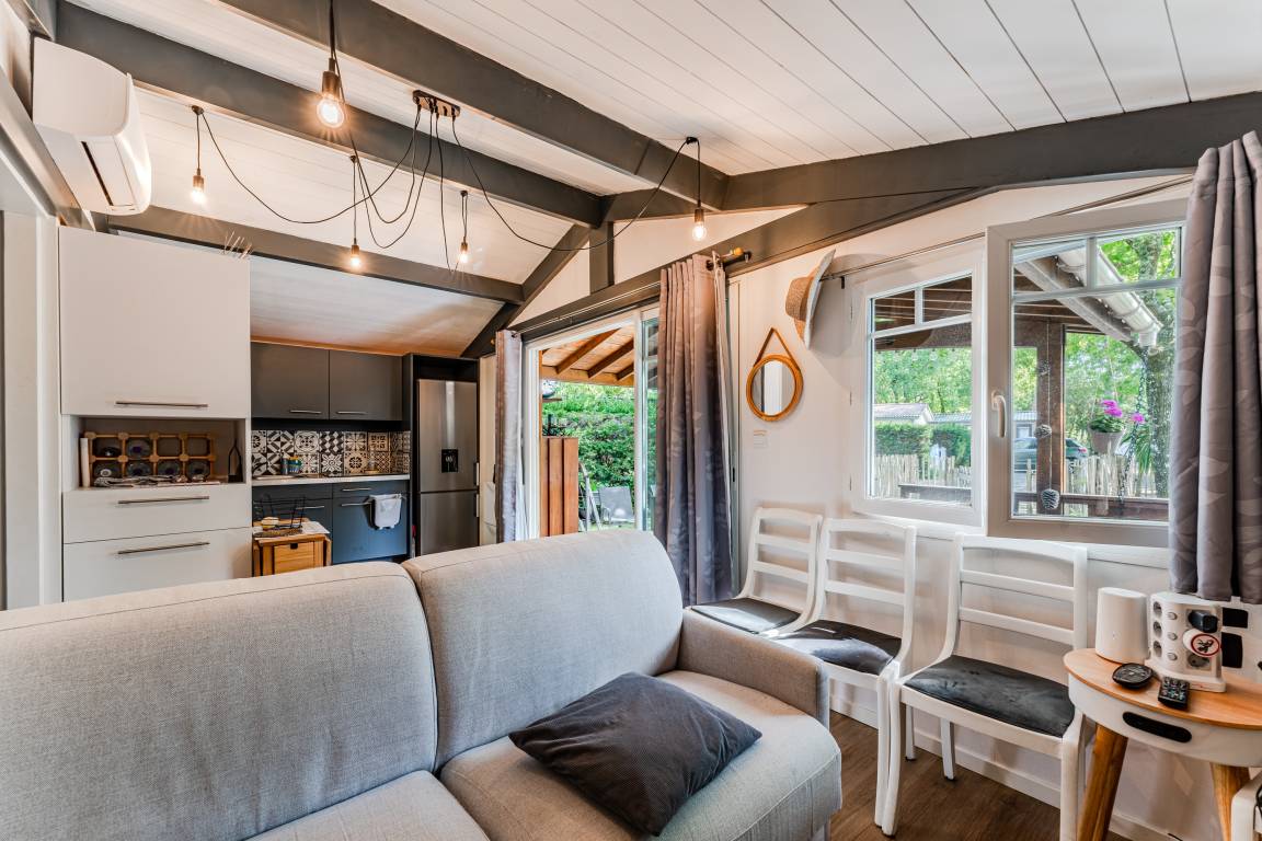 50 M² Chalet ∙ 2 Slaapkamers ∙ 6 Gasten - Gujan-Mestras