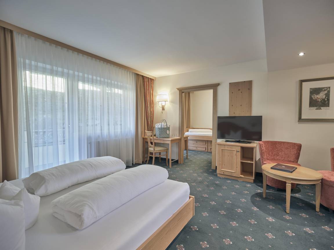 35 M² Hotel ∙ 1 Bedroom ∙ 4 Guests - Kühtai