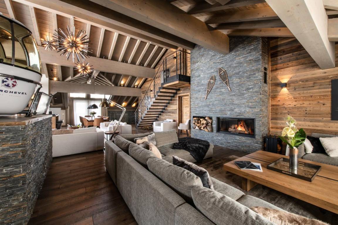 364 M² Ferienwohnung ∙ 7 Schlafzimmer ∙ 16 Gäste - Courchevel