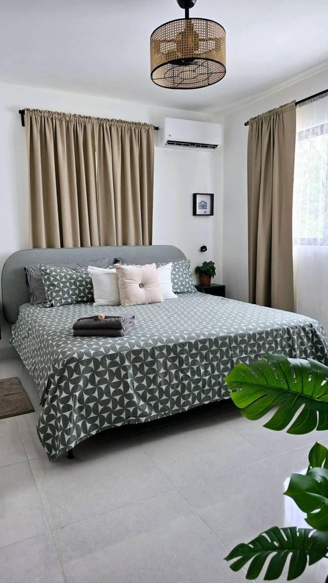 90 M² Appartement ∙ 2 Chambres ∙ 5 Personnes - Caraïbes