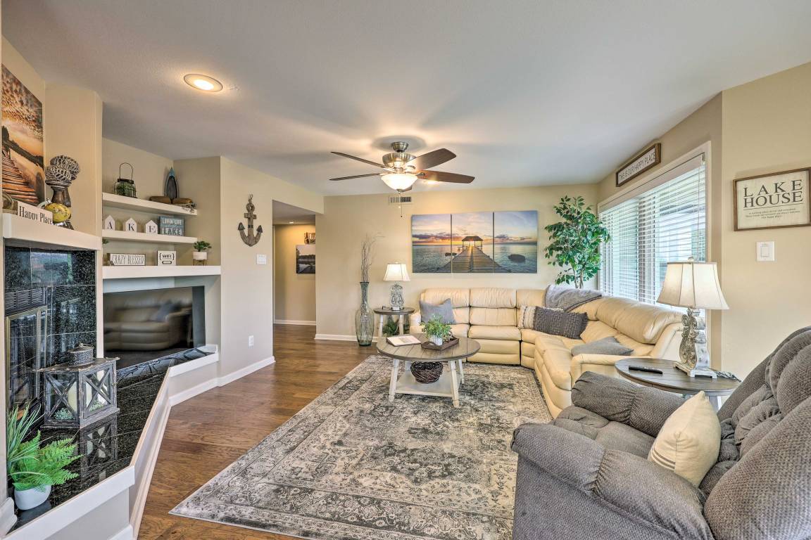 153 M² Apartment ∙ 2 Bedrooms ∙ 6 Guests - Hot Springs, AR