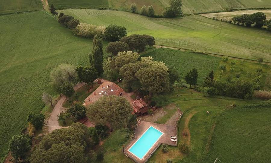 Agriturismo ∙ 1 Camera Da Letto ∙ 4 Ospiti - Chiusi