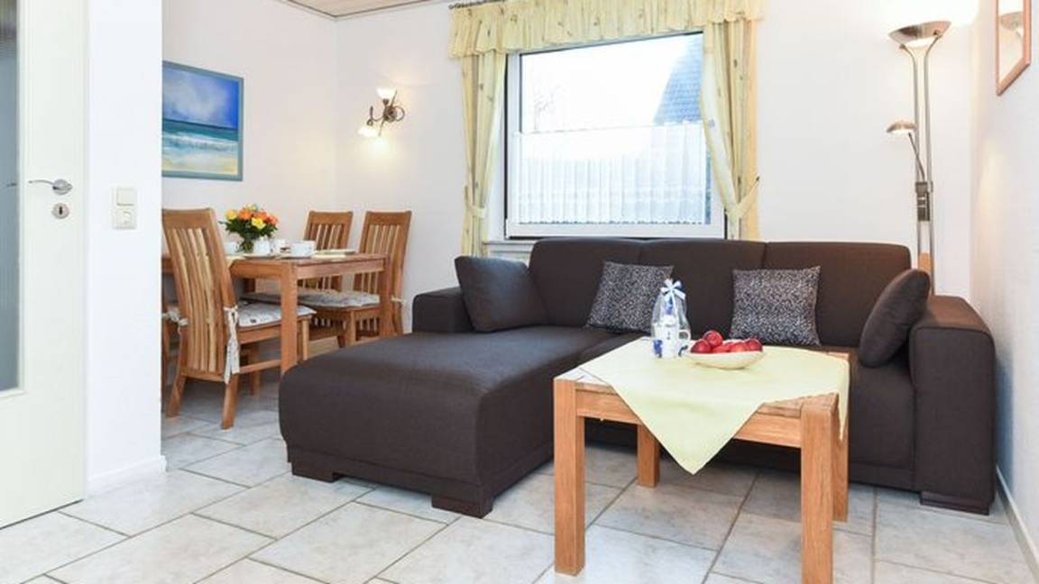 40 M² Apartamento ∙ 1 Habitación ∙ 2 Huéspedes - Spiekeroog