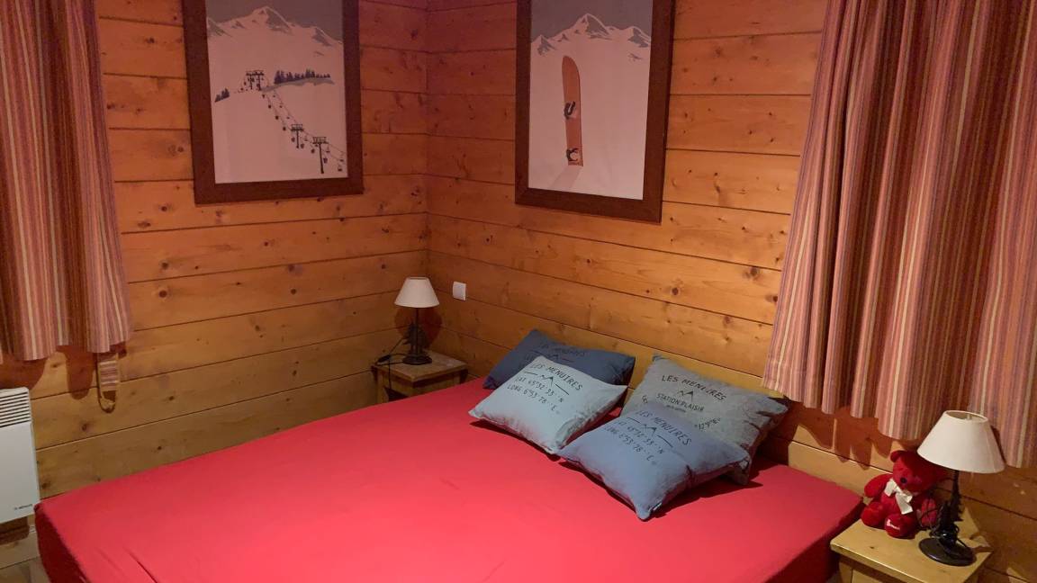 80 M² Appartement ∙ 3 Chambres ∙ 8 Personnes - Les Menuires