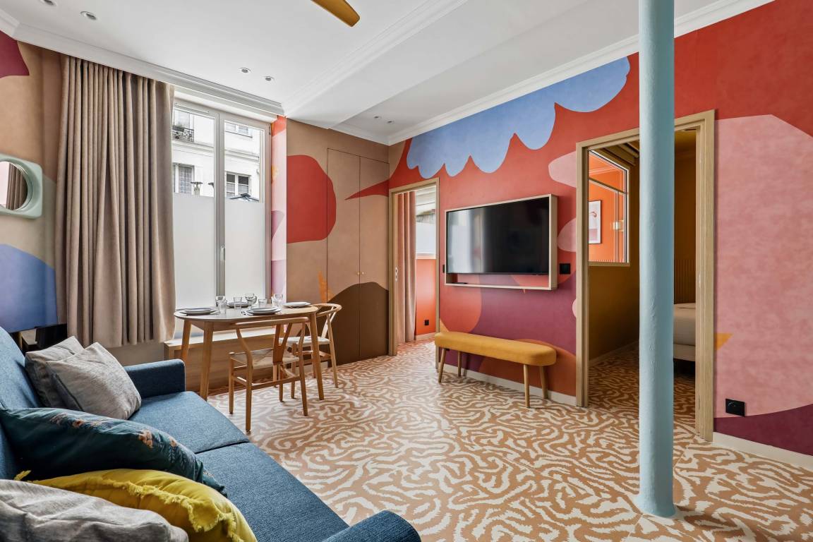 Appartement ∙ 2 Chambres ∙ 6 Personnes - Paris Gare du Nord