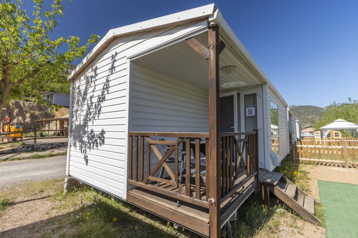 25 M² Mobil-home ∙ 2 Chambres ∙ 4 Personnes - Artesa de Segre
