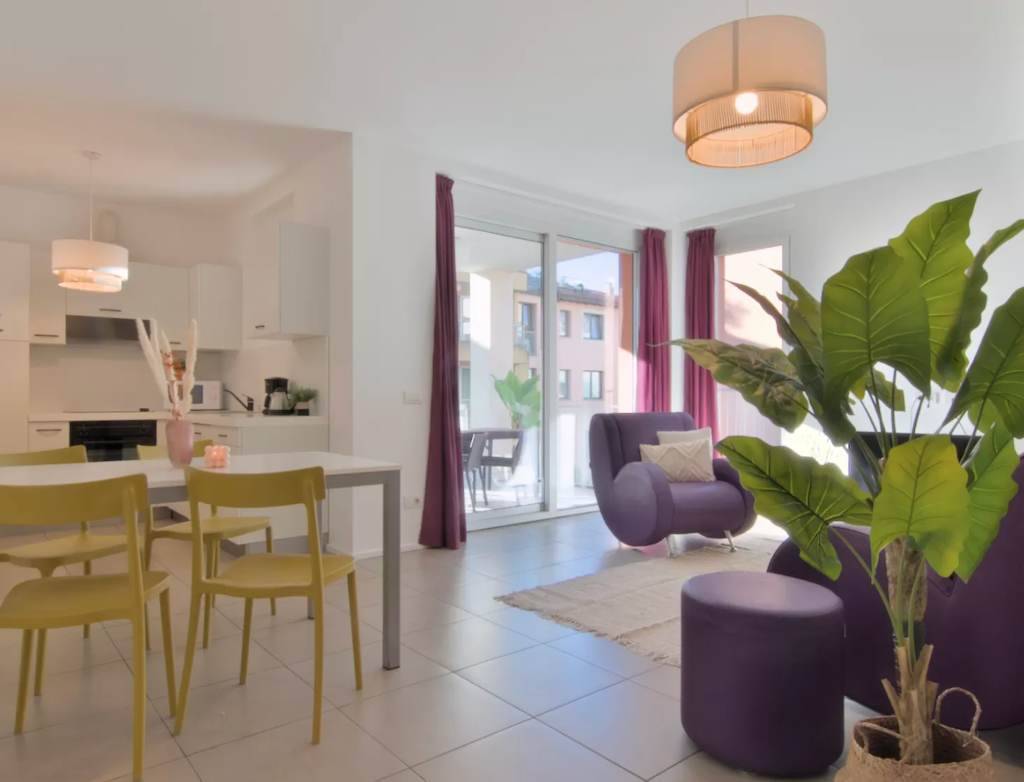 60 M² Ferienwohnung ∙ 2 Schlafzimmer ∙ 4 Gäste - Cannobio