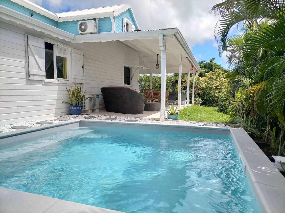 170 M² Villa ∙ 5 Chambres ∙ 10 Personnes - Martinique
