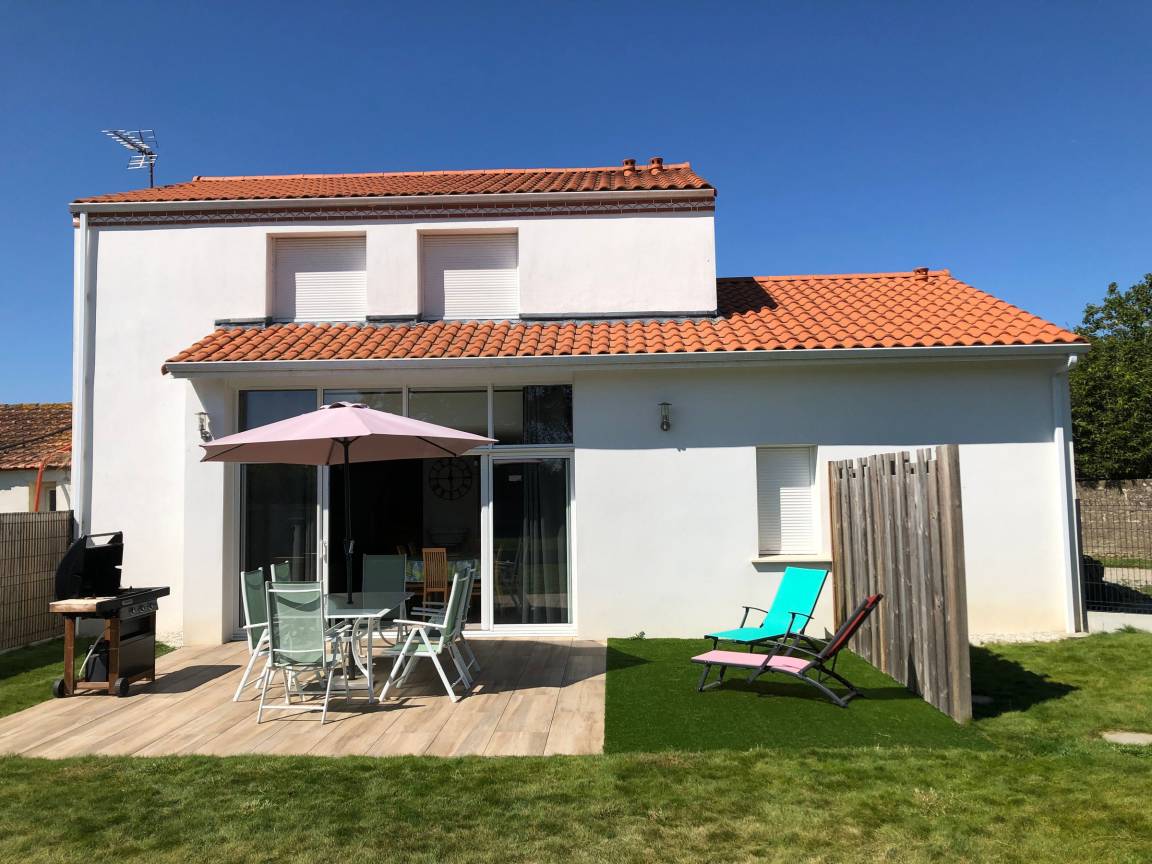 120 M² Cottage ∙ 3 Chambres ∙ 6 Personnes - Pornic