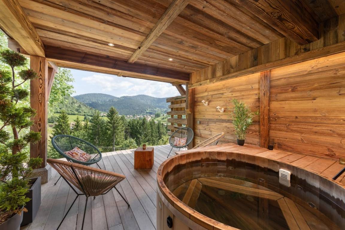 30 M² Chalet ∙ 2 Chambres ∙ 4 Personnes - Vosges