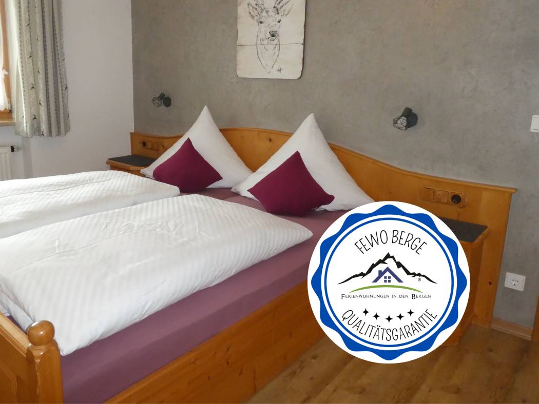 40 M² Ferienwohnung ∙ 1 Schlafzimmer ∙ 2 Gäste - Wallgau