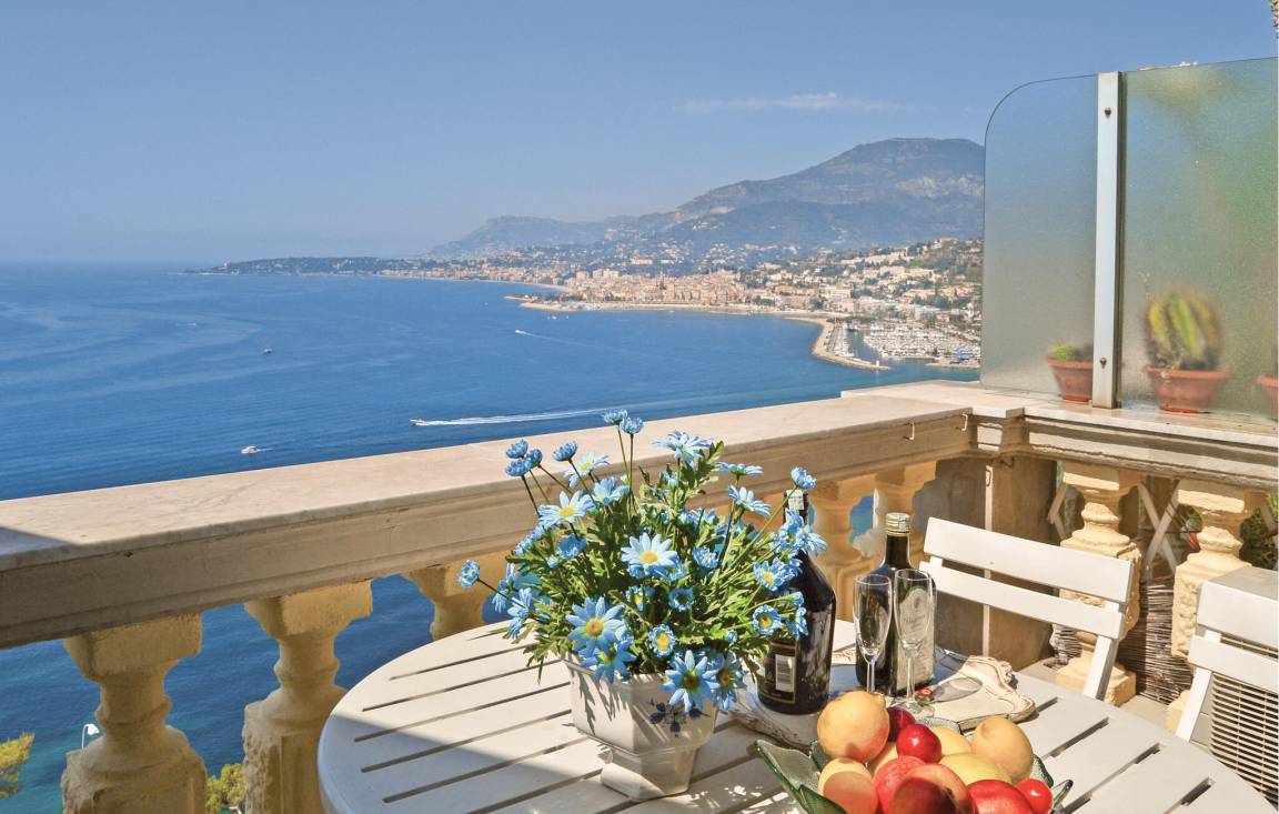 60 M² Apartamento ∙ 1 Habitación ∙ 4 Huéspedes - Menton