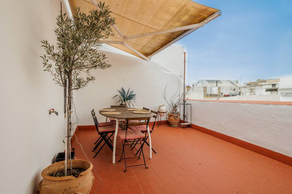 50 M² Apartamento ∙ 1 Habitación ∙ 4 Huéspedes - Sevilla, España