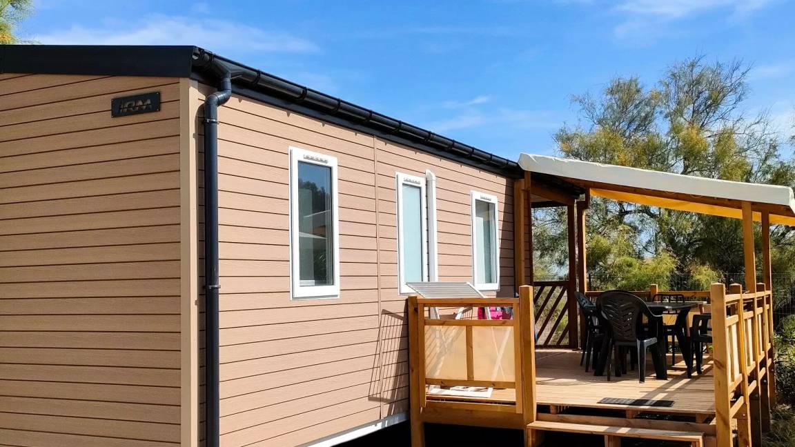 35 M² Asuntovaunu ∙ 3 Makuuhuonetta ∙ 8 Vierasta - Bouches-du-Rhône