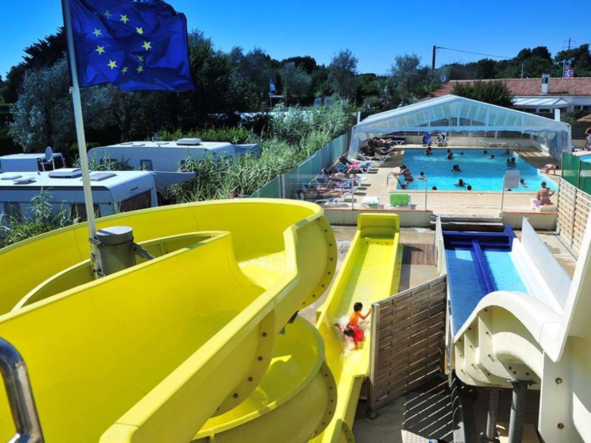 29 M² Mobil-home ∙ 2 Chambres ∙ 4 Personnes - Saint-Pierre-d'Oléron