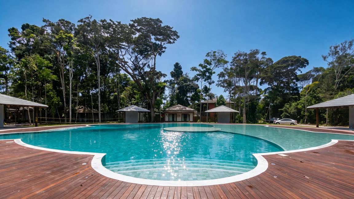 68 M² Bangalô ∙ 2 Quartos ∙ 4 Hóspedes - Porto Seguro