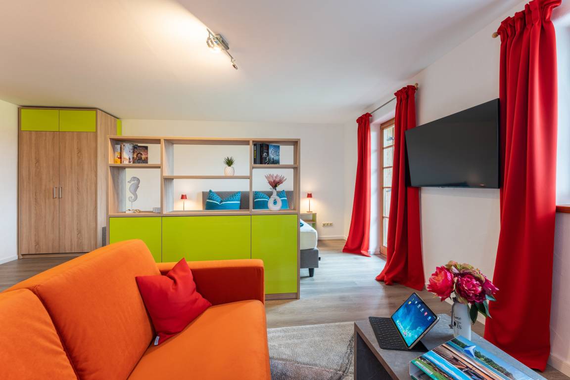 50 M² Ferienwohnung ∙ 2 Gäste - Obing