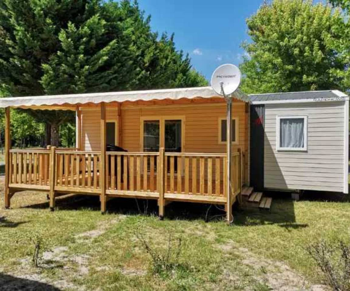 34 M² Camping ∙ 3 Chambres ∙ 8 Personnes - Biscarrosse