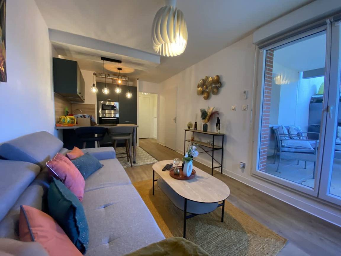 Appartement ∙ 1 Chambre ∙ 3 Personnes - Blagnac