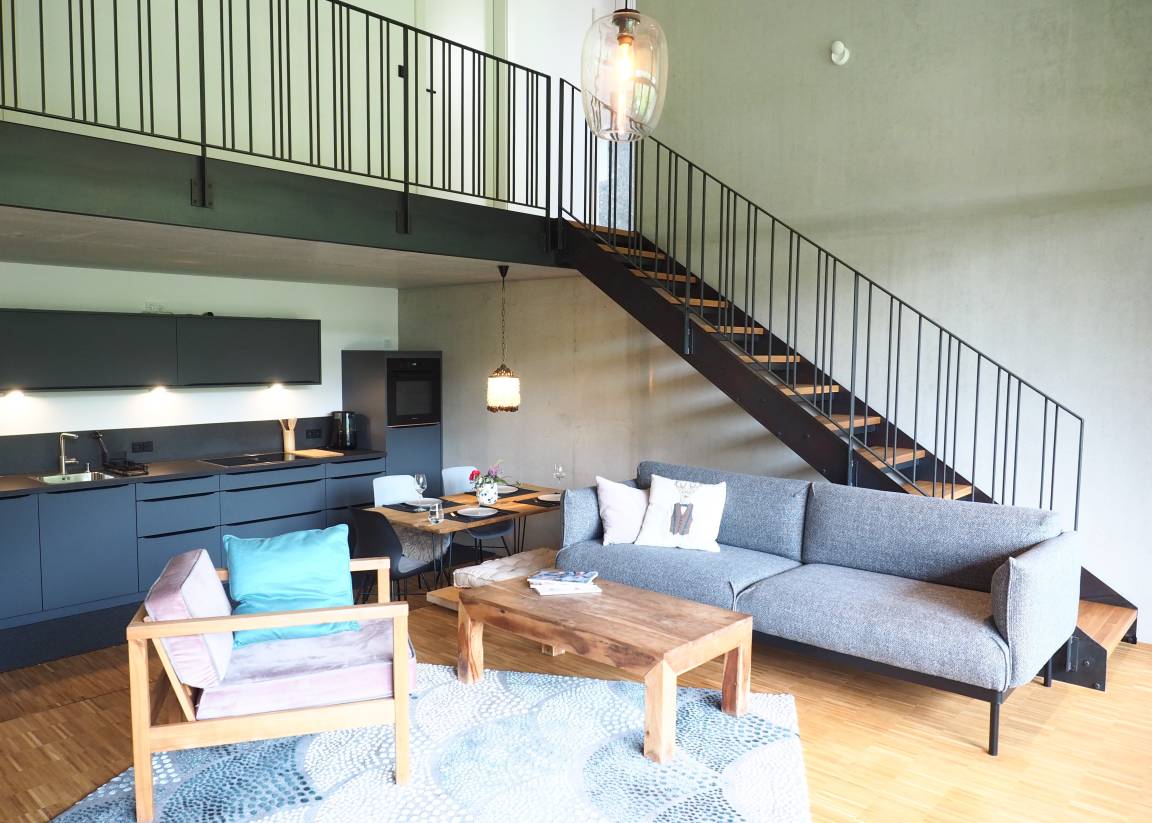 120 M² Apartment ∙ 2 Bedrooms ∙ 6 Guests - Rosenheim